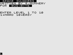 Invaders (1981) - MobyGames