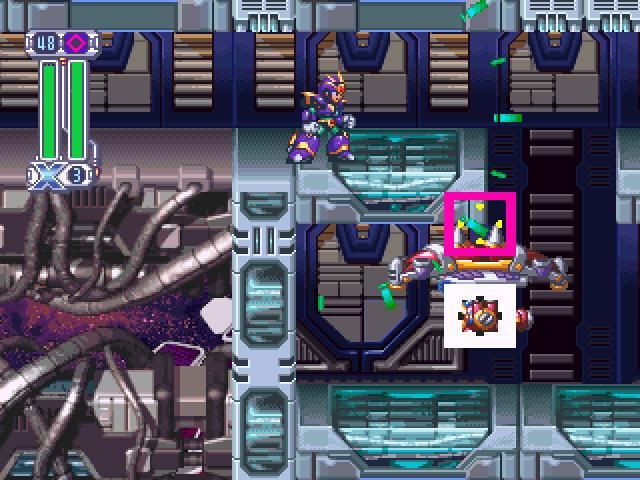 Screenshot of Mega Man X4 (Windows, 1997) - MobyGames