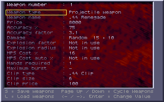 Screenshot of PaybackTime 2 (DOS, 1997) - MobyGames