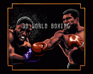 3D World Boxing screenshots - MobyGames