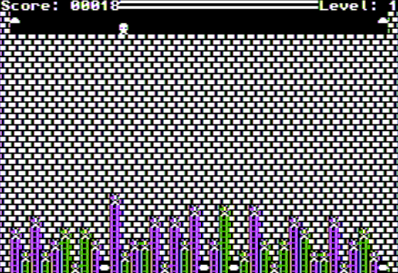 Screenshot of Wall Defence (Apple II, 2002) - MobyGames