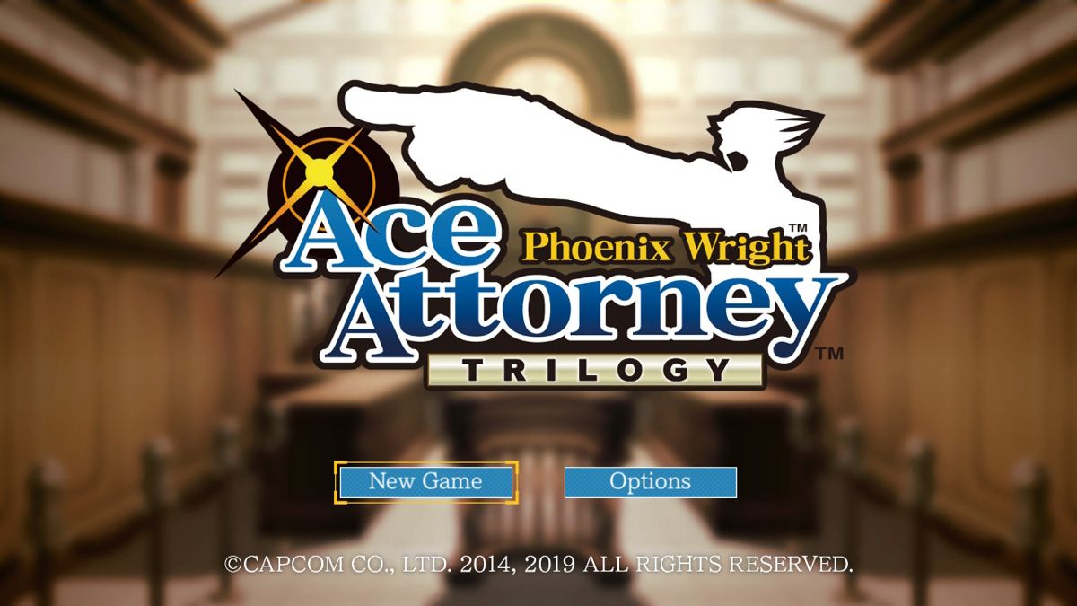 Screenshot of Phoenix Wright: Ace Attorney Trilogy (Nintendo Switch ...