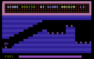 Screenshot of Raider (Commodore 16, Plus/4, 1985) - MobyGames