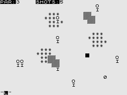 Screenshot of Krypton Ordeal (ZX81, 1983) - MobyGames