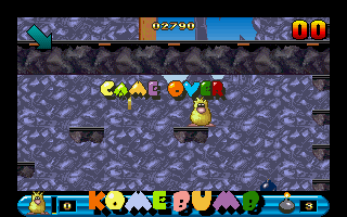 Screenshot of Komebumb (DOS, 1996) - MobyGames