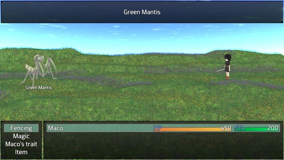 Screenshot of Bhavacakra Maco (Windows, 2019) - MobyGames