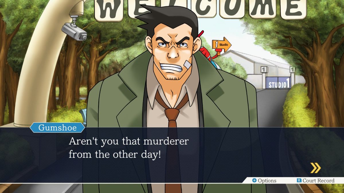 Screenshot of Phoenix Wright: Ace Attorney Trilogy (Nintendo Switch ...