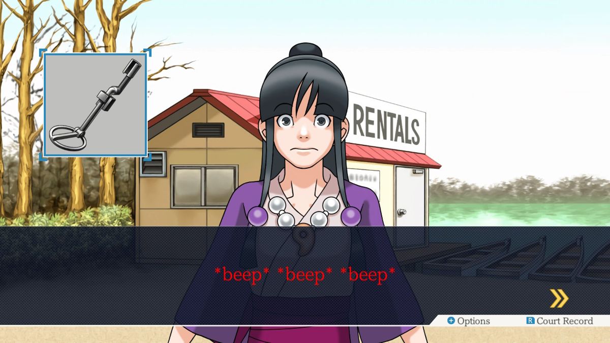 Screenshot of Phoenix Wright: Ace Attorney Trilogy (Nintendo Switch ...