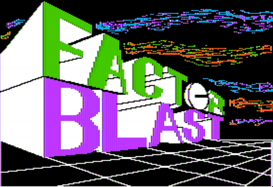 Factor Blast (1983) - MobyGames