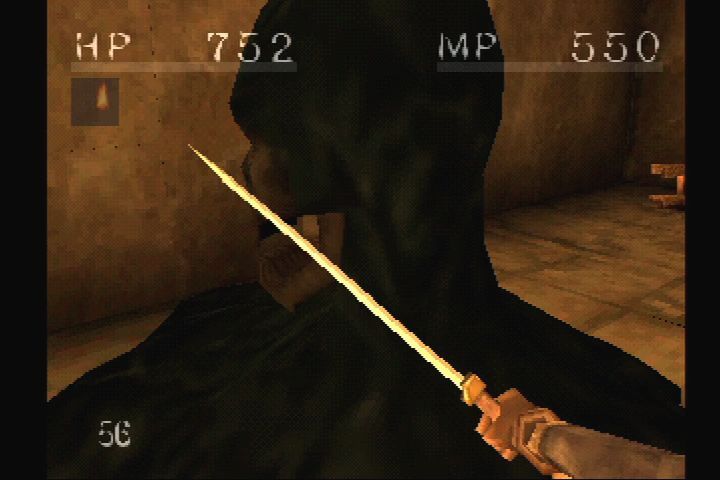 Screenshot of Shadow Tower (PlayStation, 1998) - MobyGames