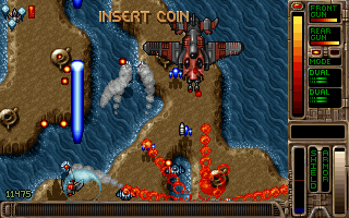 Screenshot of Tyrian 2000 (DOS, 1999) - MobyGames