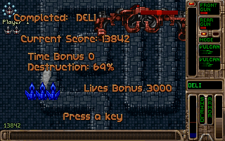 Screenshot of Tyrian 2000 (DOS, 1999) - MobyGames