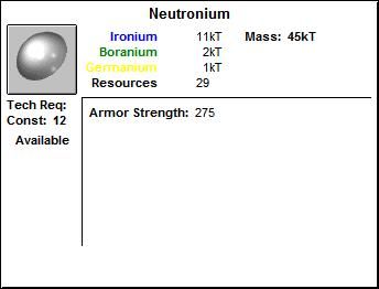 Screenshot of Stars! (Windows 16-bit, 1995) - MobyGames