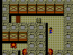 Screenshot of Alien Syndrome (SEGA Master System, 1987) - MobyGames