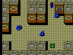 Screenshot of Alien Syndrome (SEGA Master System, 1987) - MobyGames