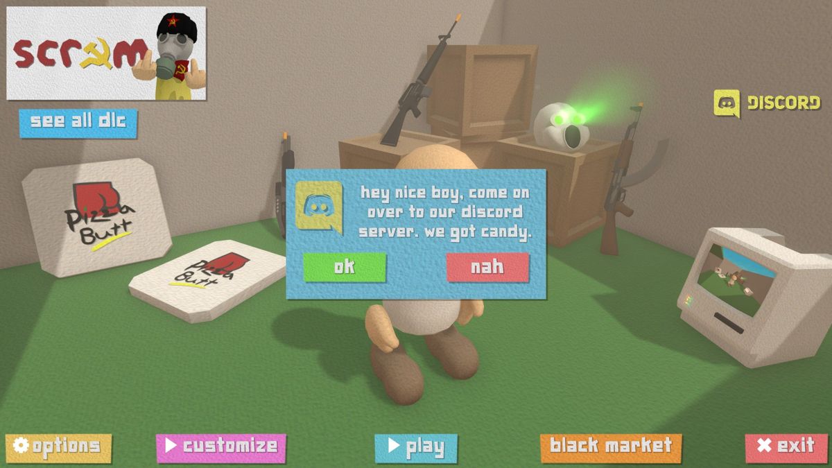 Screenshot of Scram (Windows, 2018) - MobyGames