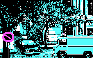 Screenshot of Hostage: Rescue Mission (DOS, 1988) - MobyGames