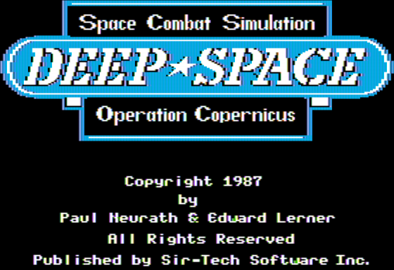 Deep Space: Operation Copernicus screenshots - MobyGames