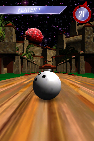 Screenshot of HyperBowl Arcade Edition (iPhone, 1999) - MobyGames