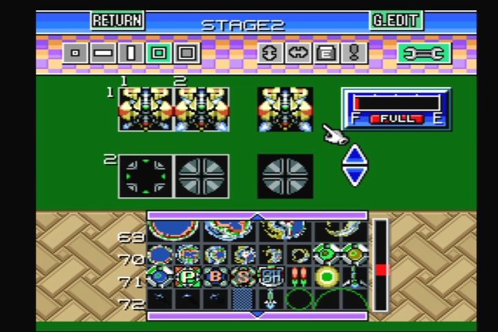 Screenshot of Dezaemon Plus (PlayStation, 1996) - MobyGames