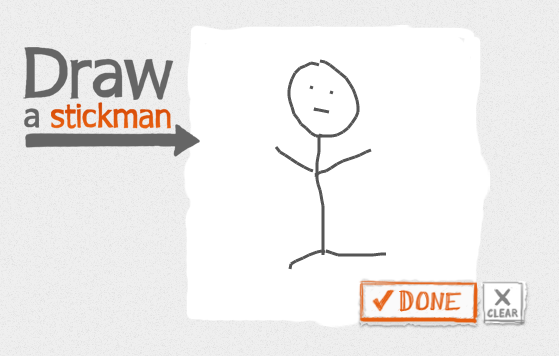 Screenshot of Draw a Stickman (Browser, 2011) - MobyGames