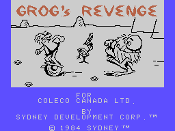 B.C. II: Grog's Revenge screenshots - MobyGames