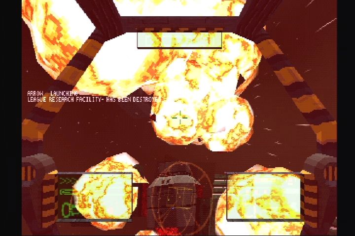 Screenshot of Colony Wars: Vengeance (PlayStation, 1998) - MobyGames