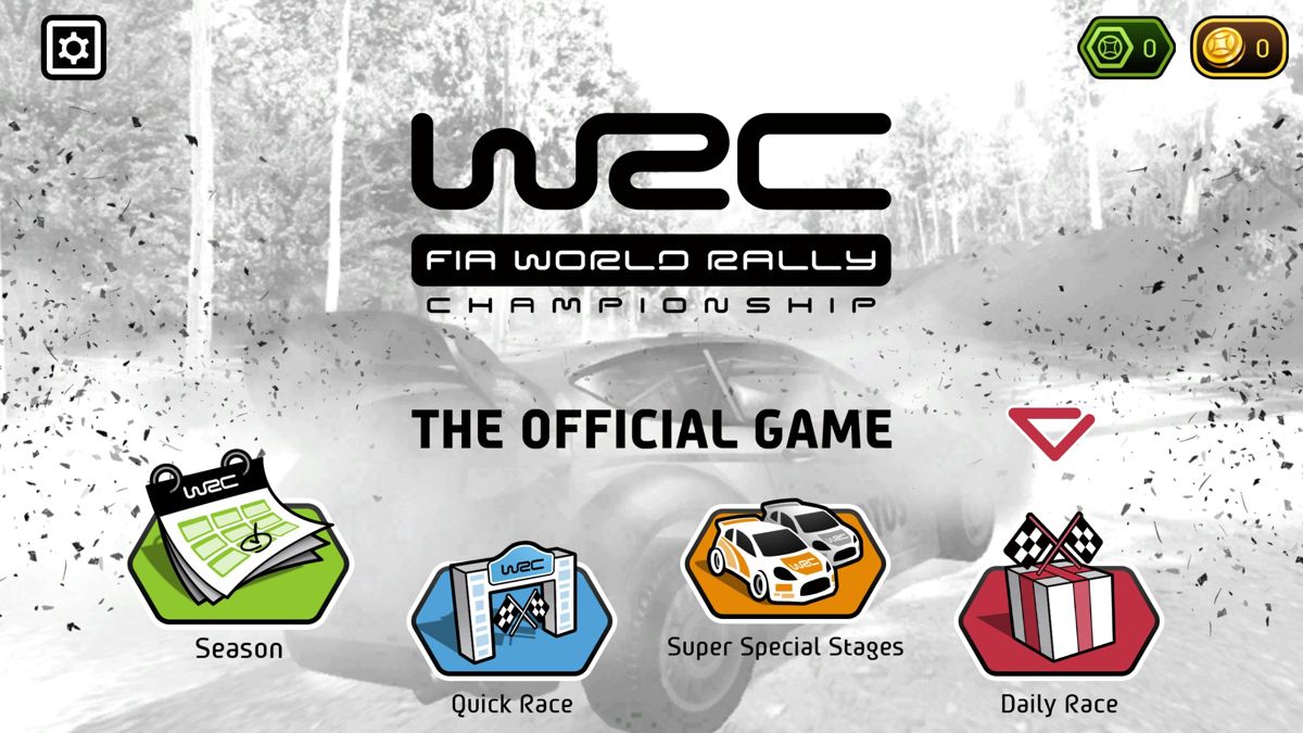 Screenshot of WRC FIA World Rally Championship: The Official Game ...