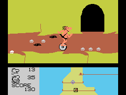Screenshot of B.C. II: Grog's Revenge (Coleco Adam, 1984) - MobyGames