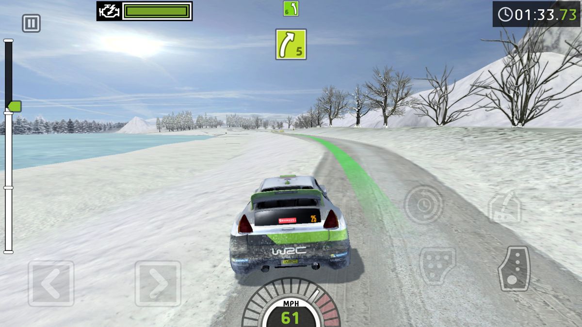 Screenshot of WRC FIA World Rally Championship: The Official Game ...