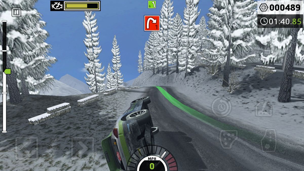 Screenshot of WRC FIA World Rally Championship: The Official Game ...