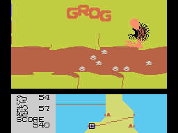 Screenshot of B.C. II: Grog's Revenge (Coleco Adam, 1984) - MobyGames
