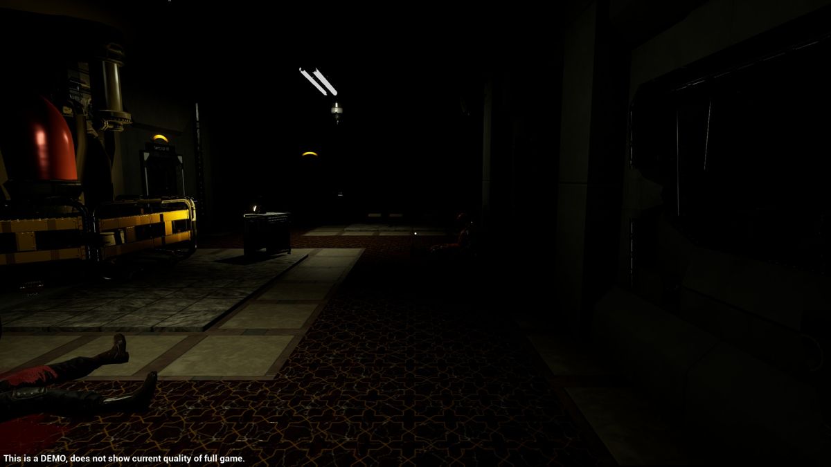 Screenshot of SCP: Blackout (Windows, 2019) - MobyGames