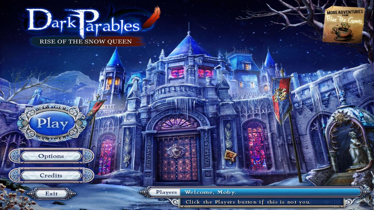 Screenshot of Dark Parables: Rise of the Snow Queen (Windows, 2012) - MobyGames