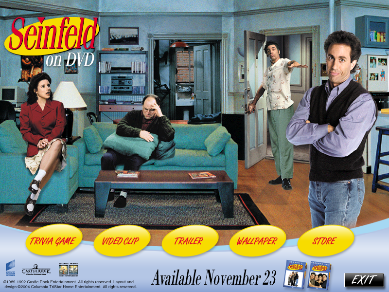 Seinfeld Trivia Game (2004) - MobyGames