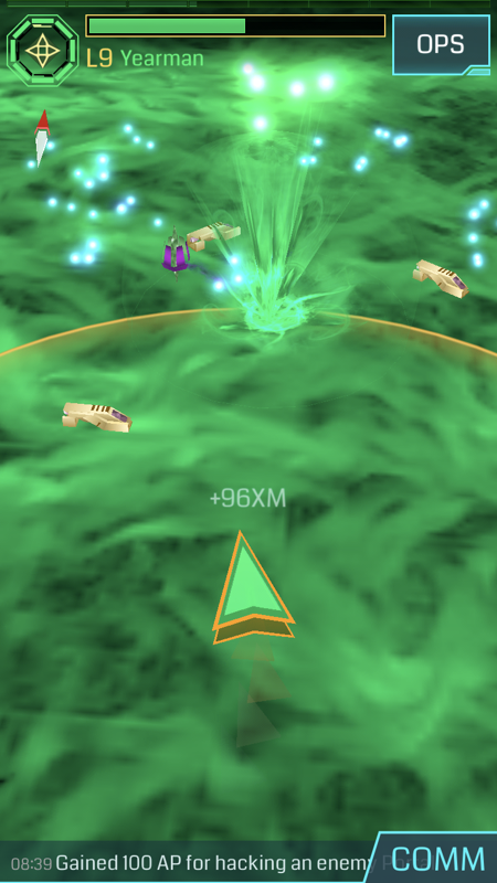 Screenshot of Ingress (iPhone, 2012) - MobyGames