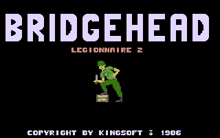Bridgehead (1986) - MobyGames