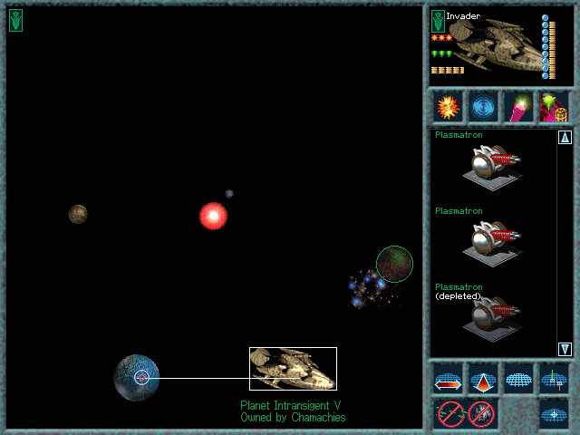 Screenshot of Ascendancy (DOS, 1995) - MobyGames