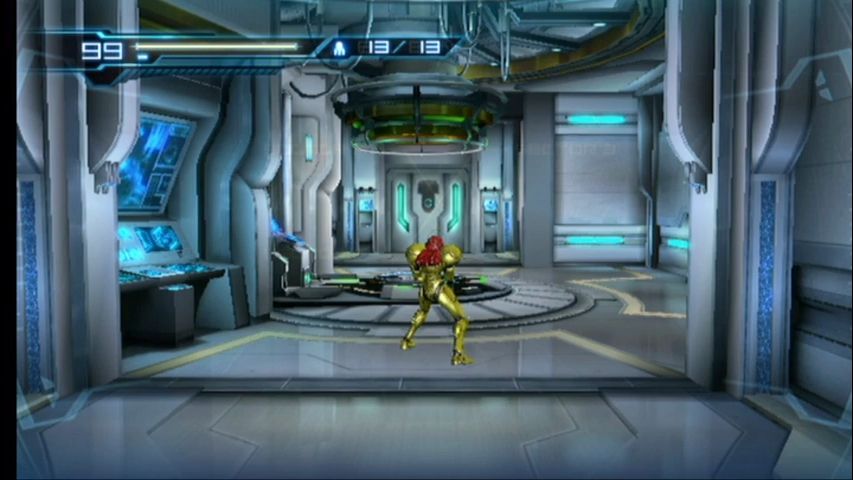 Screenshot of Metroid: Other M (Wii, 2010) - MobyGames