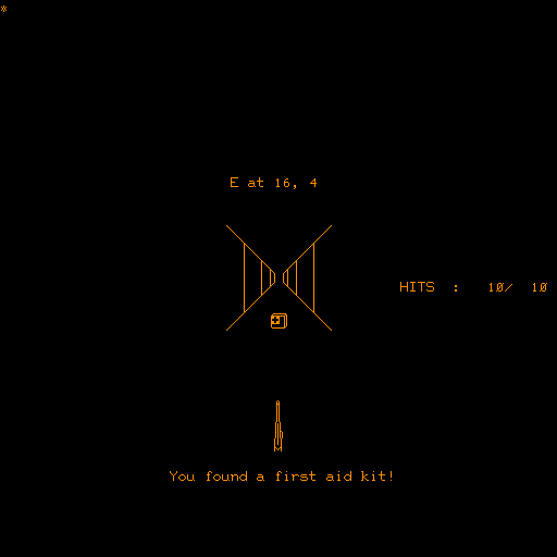 Screenshot of Futurewar (Terminal, 1976) - MobyGames