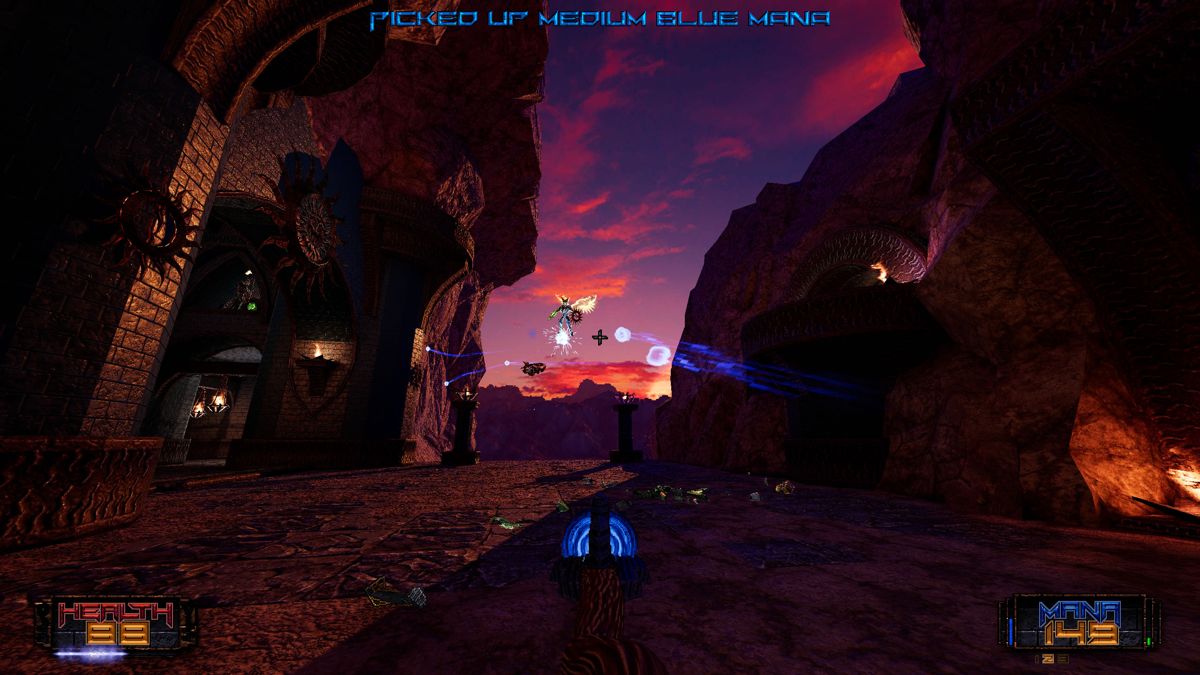 Screenshot of Amid Evil (Windows, 2018) - MobyGames