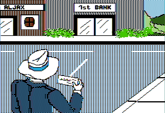 Screenshot of Sam Starr and the Spirit of Glenmore Castle (Apple II ...