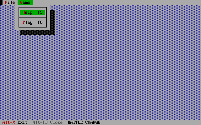Battle Charge (1993) - MobyGames