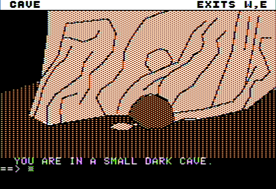 Screenshot of Sam Starr and the Spirit of Glenmore Castle (Apple II ...