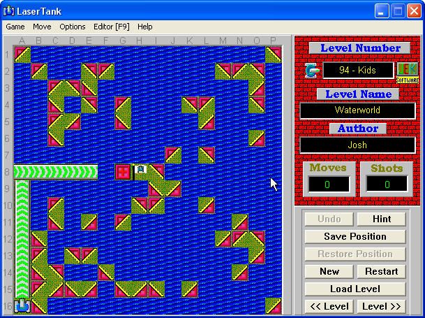 Screenshot of LaserTank (Windows, 1995) - MobyGames