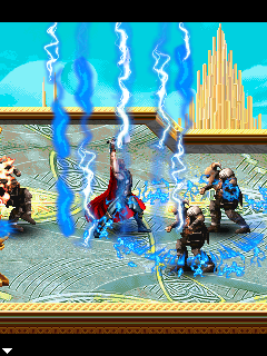 Screenshot of Thor: The Dark World - The Official Game (J2ME, 2013 ...