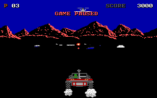 Screenshot of Heavy Metal (DOS, 1988) - MobyGames