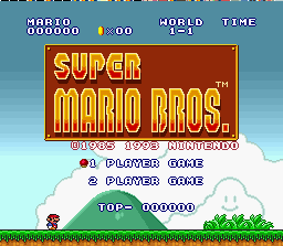 Screenshot of Super Mario All-Stars + Super Mario World (SNES, 1994 ...