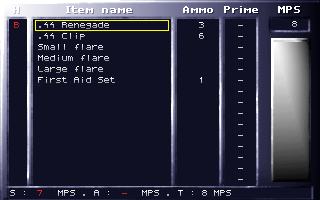 Screenshot of PaybackTime 2 (DOS, 1997) - MobyGames