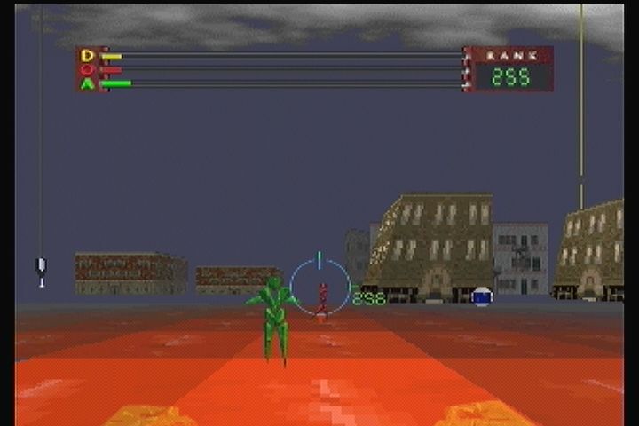 Screenshot of Immercenary (3DO, 1995) - MobyGames
